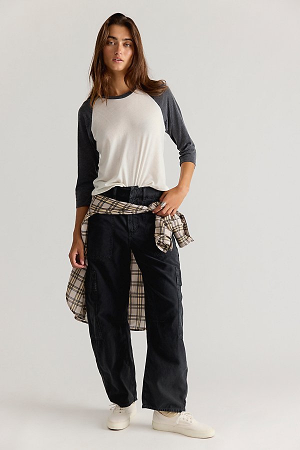 CITIZENS OF HUMANITY CITIZENS OF HUMANITY Marcelle Low-Slung Cargo Pants